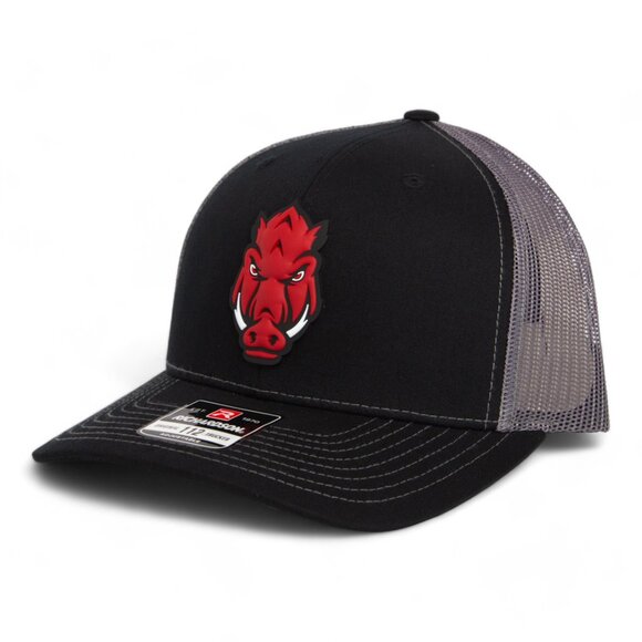 Nike | Accessories | Arkansas Razorbacks Forward Facing Hog 3d Snapback ...